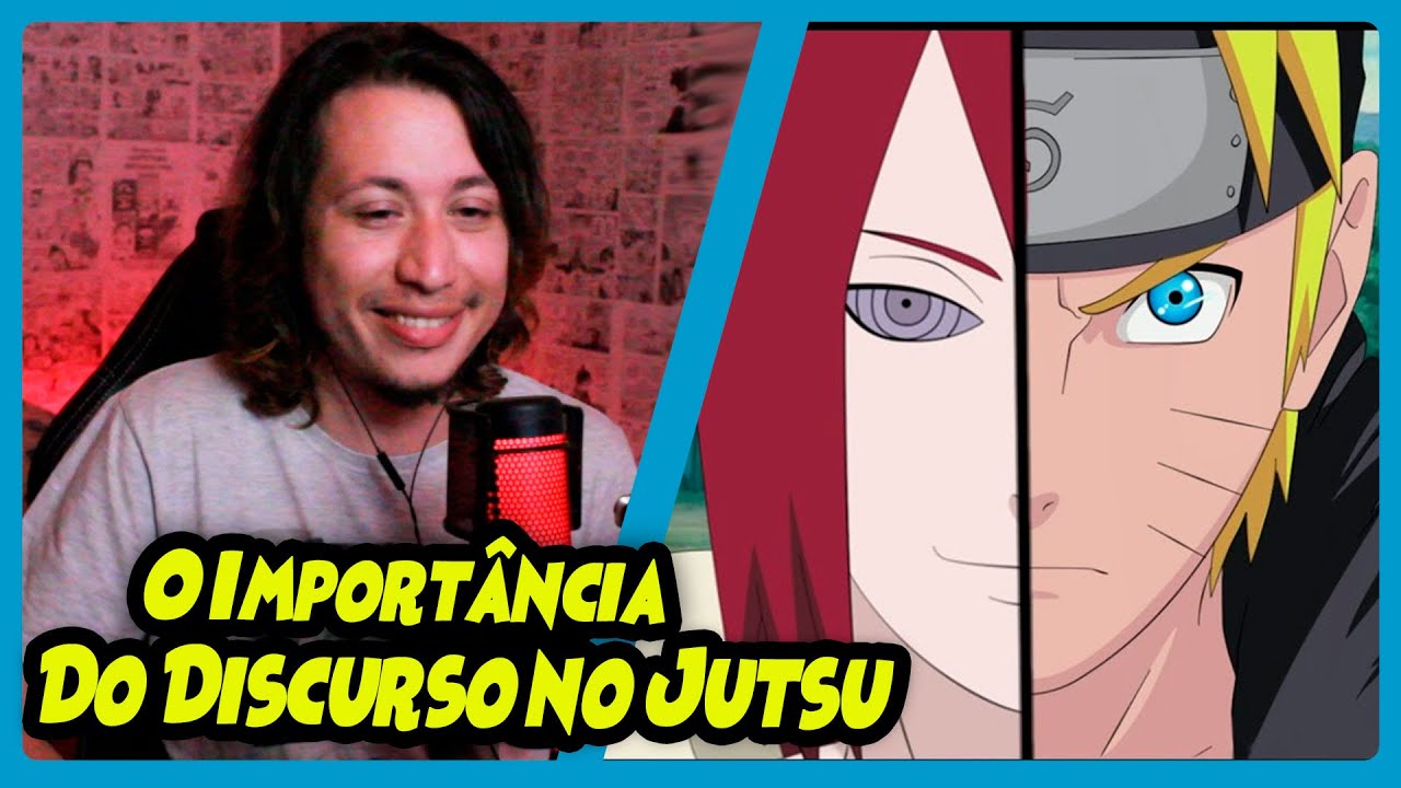 A IMPORTÂNCIA DO "DISCURSO NO JUTSU" | Aizen | REACT DO MORENO - YouTube