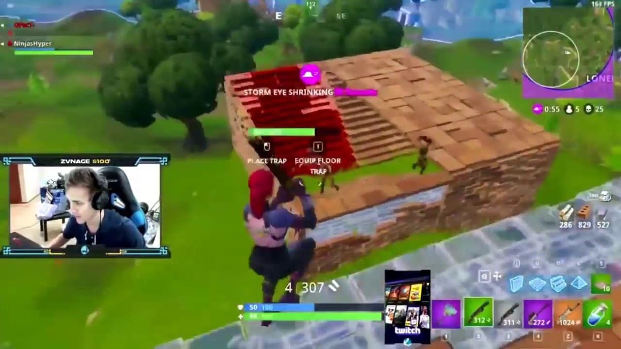 NINJA FORTNITE RAGE COMPILATION #3 - YouTube