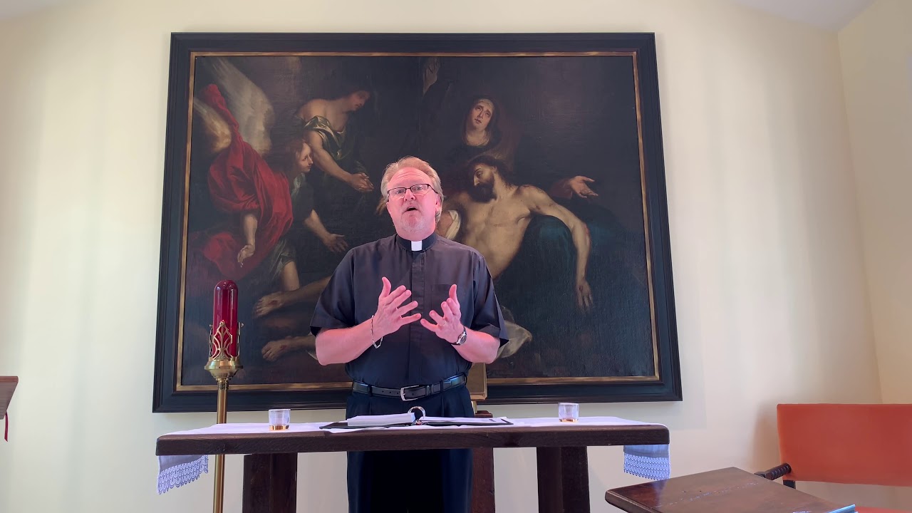 Thursday May 7th: Fr. Wayne as he gives a reflection on the readings ...