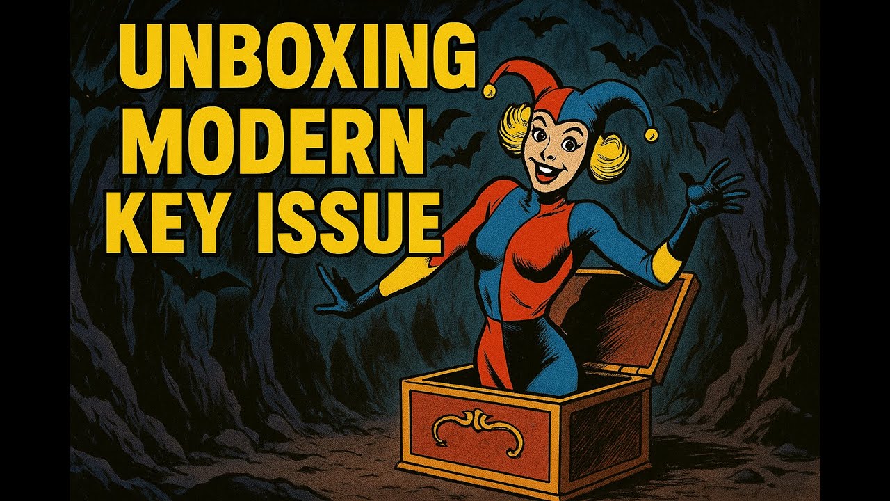UNBOXING Modern KEY ISSUE comic book - YouTube