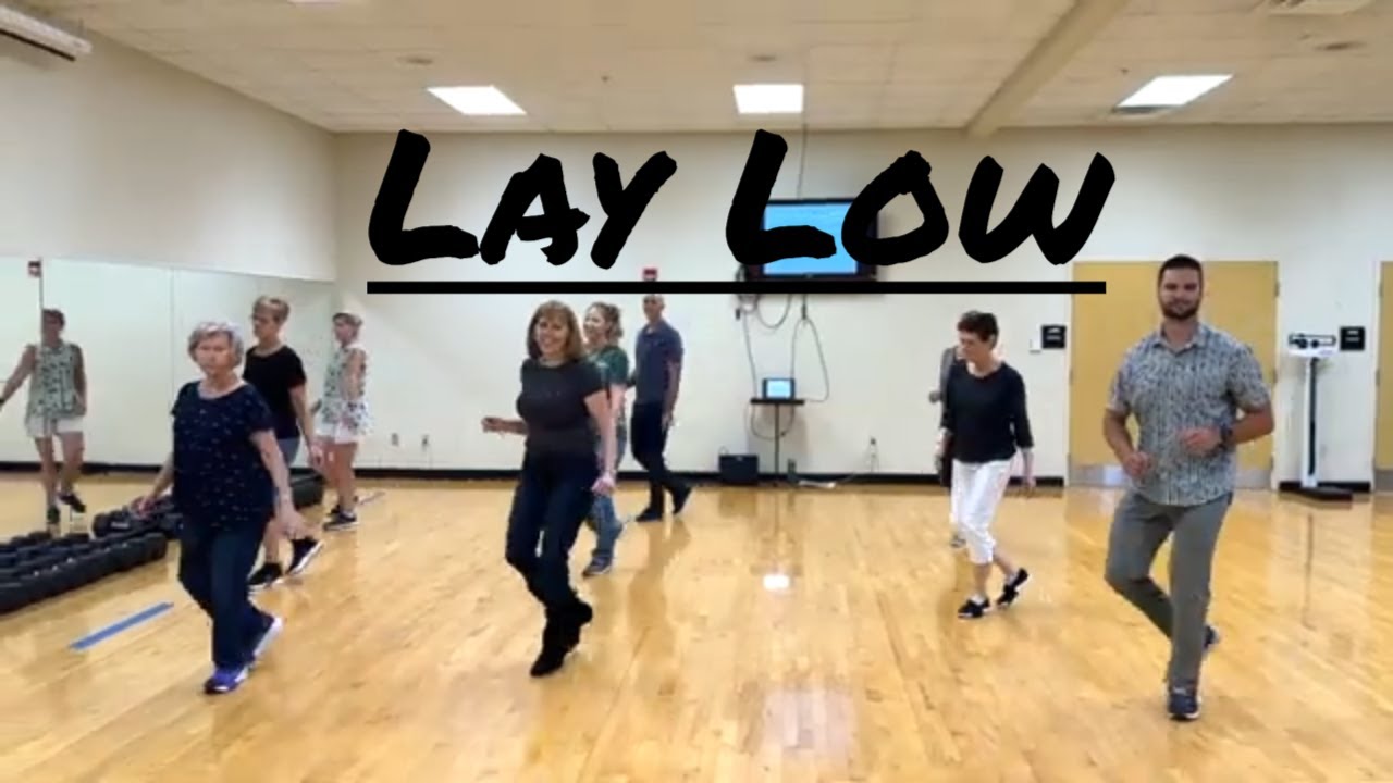 Lay Low Line Dance Demo - YouTube