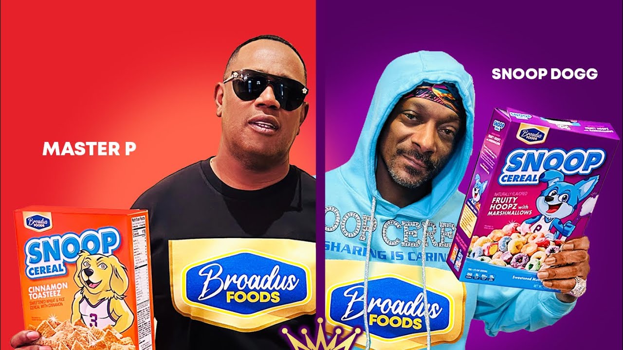 SNOOP DOGG,MASTER P SUING WALMART,POST FOR HIDING THEIR CEREAL - YouTube