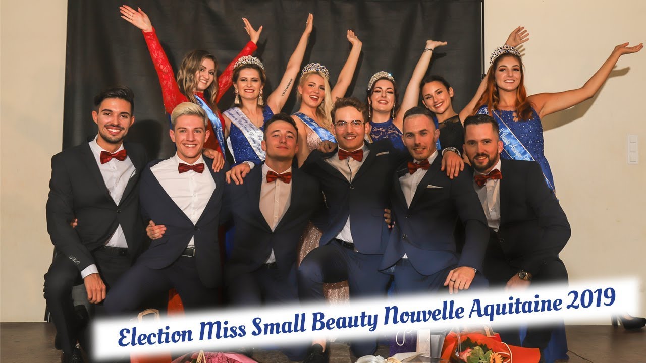 [Vlog 3] Election Miss Small Beauty Nouvelle Aquitaine 2019 - YouTube