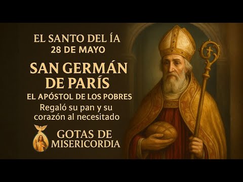 San Germán de París: El Obispo que Regaló su Pan y su Corazón ...