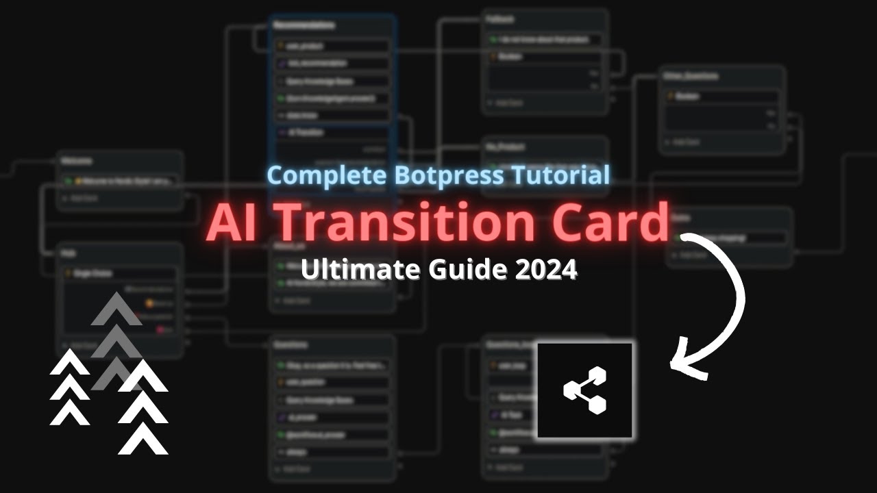 Complete Tutorial On Ai Transition In Botpress Botpress Tutorial 3652