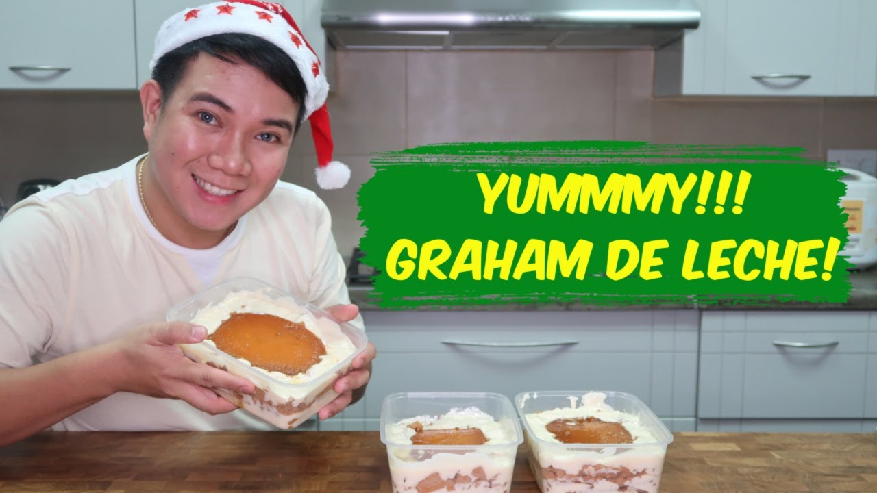 GRAHAM DE LECHE | YUMMY DESSERT | HOW TO MAKE GRAHAM DE LECHE - YouTube