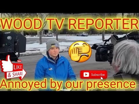 Channel 8 Wood TV Doing A Live, We Intercept - YouTube