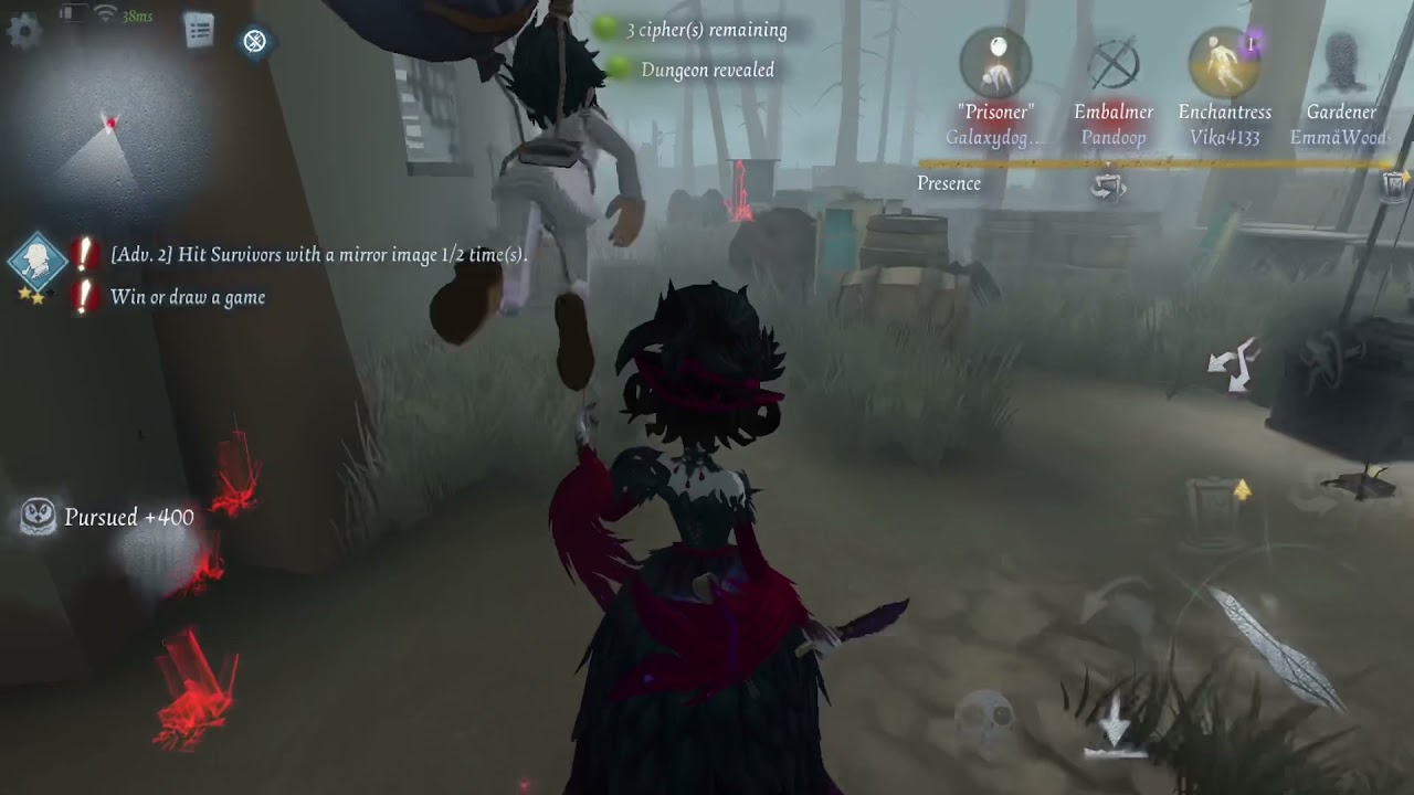(identity v)Mary gameplay - YouTube
