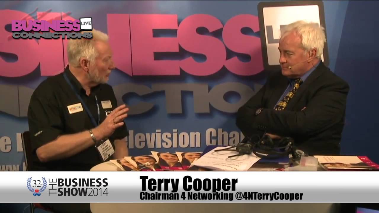 Terry Cooper Chairman 4 Networking - YouTube