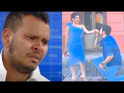 TOALHA CHORA AO SABER QUE SUA EX VAI SE CASAR!