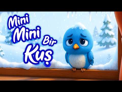Mini Mini Bir Kuş melodisiyle çocuklar için eğlenceli eğitim 🐥