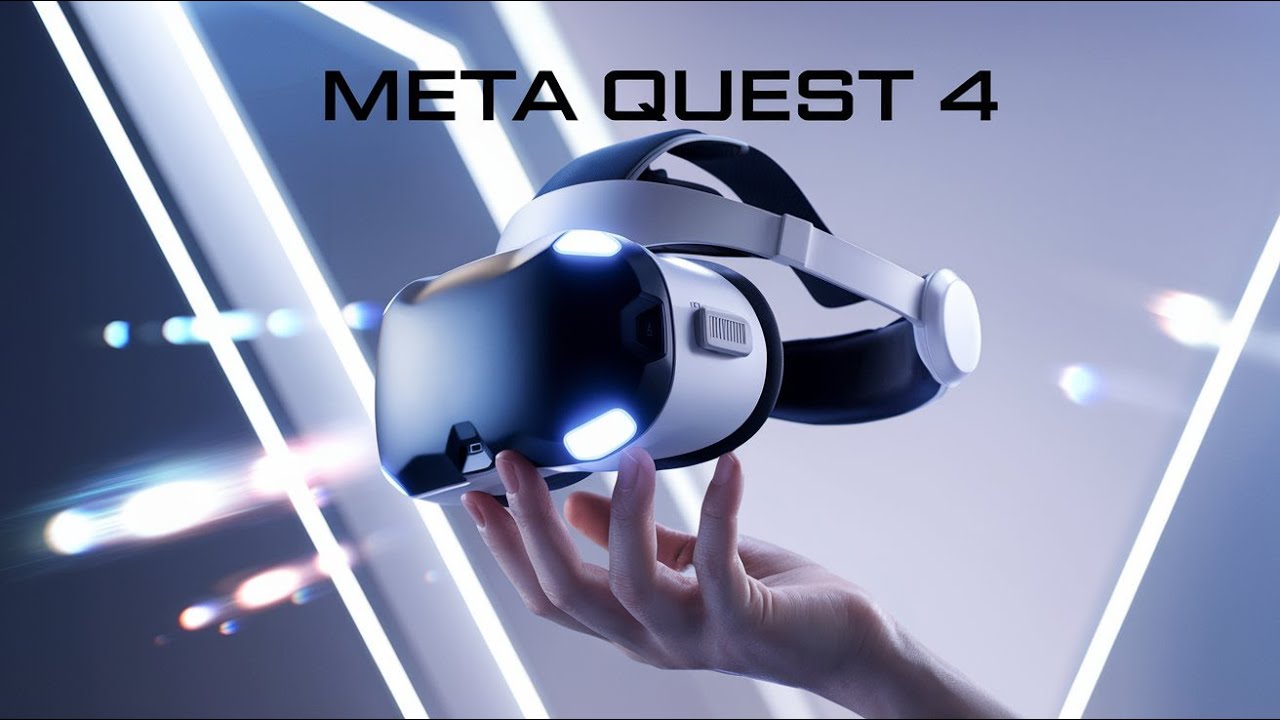 Meta Quest 4 – Next-Gen VR Leaks, Full Specs & Release Date Revealed ...