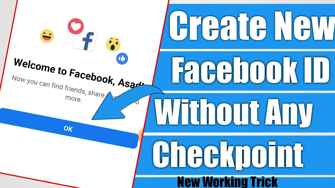 How To Create Facebook ID Without Any Checkpoint || Termux Fresh ID ...