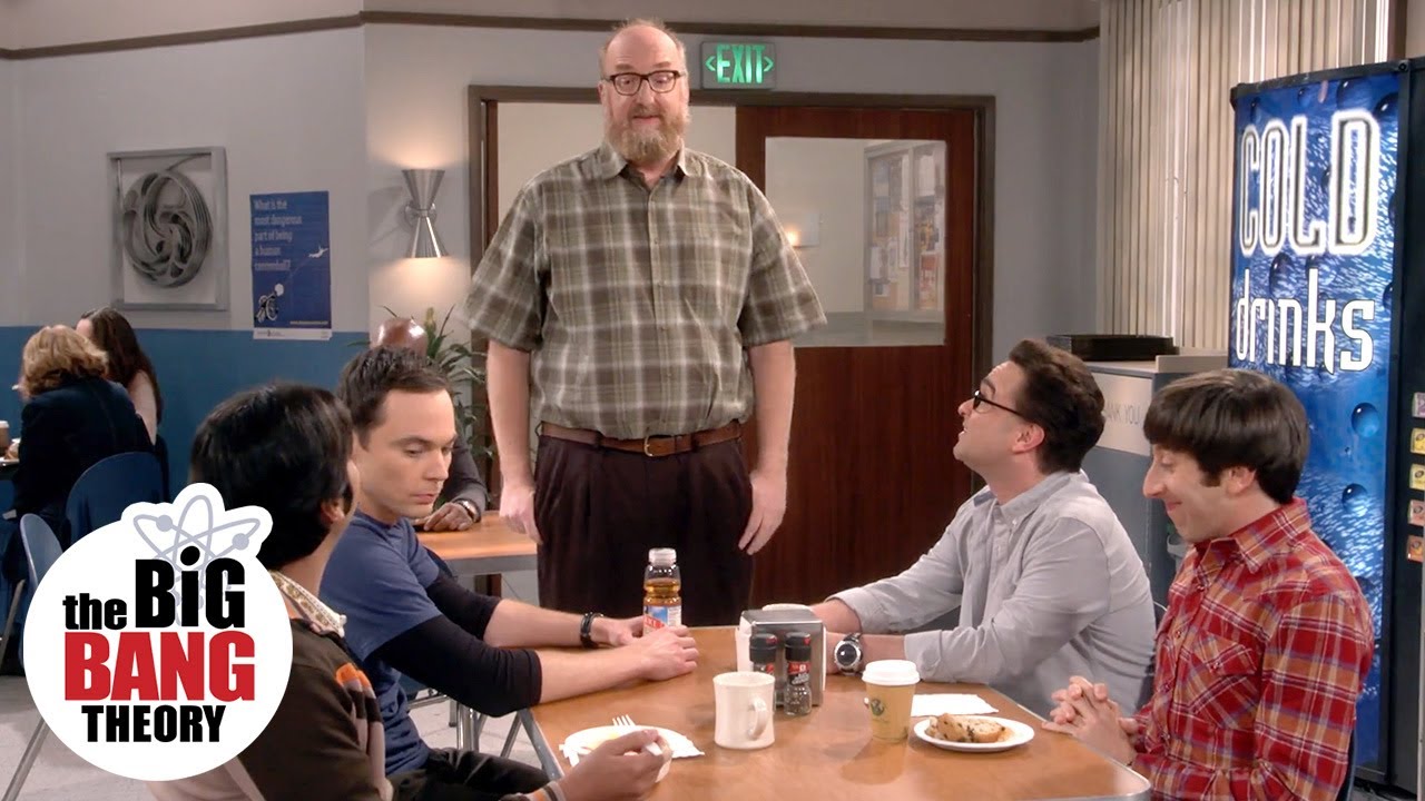 Bert Won the MacArthur 'Genius Grant' | The Big Bang Theory - YouTube