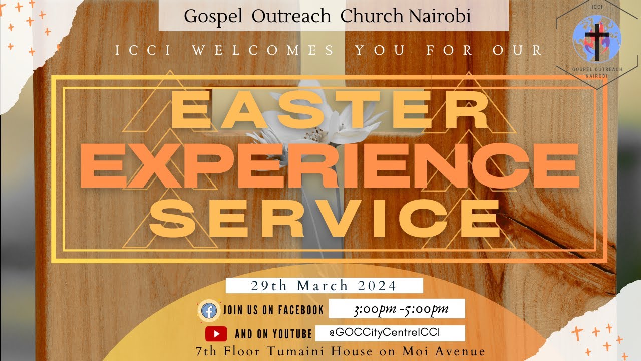 29th March 2024 Easter Experience Service - YouTube