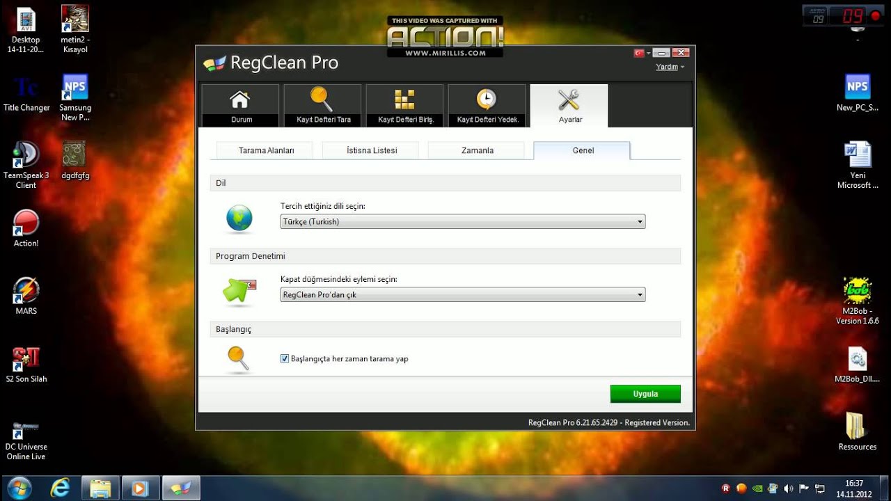 Regclean pro lisans key ve kullanımı - YouTube