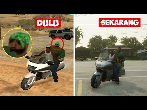 Bug yang DIPERBAIKI di GTA SA Definitive Edition