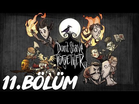 SAÇIMI SÜPÜRGE ETTİM! | Don't Starve Together 11.Bölüm