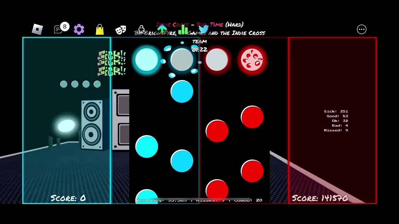 Bad time is one of my favorite song (fnf) - YouTube