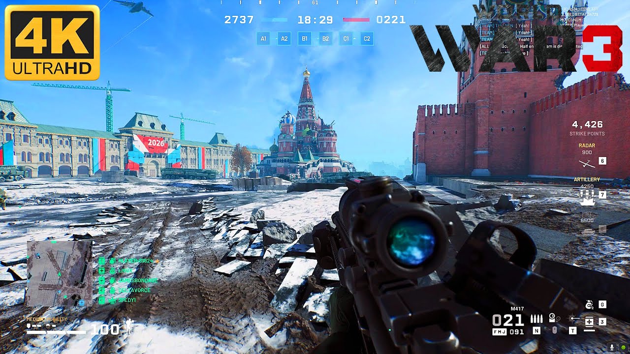 World War 3 | Gameplay Ultra High Realistic Graphics [4K 60FPS] No ...
