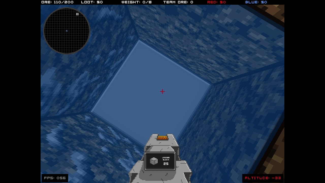 Infiniminer - YouTube