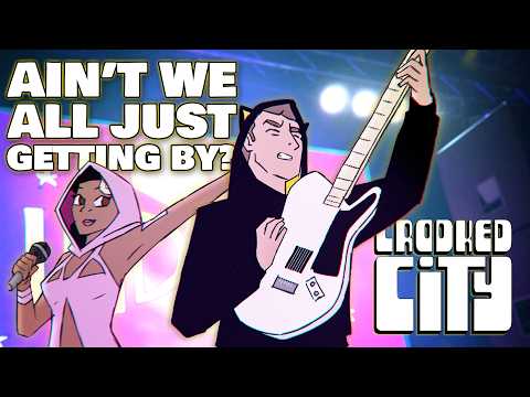Crooked City: ain't we all just getting by (Official Music Video) - Rare Americans
