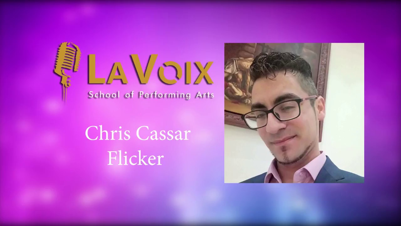 Christopher Cassar Cover "Flicker" - YouTube