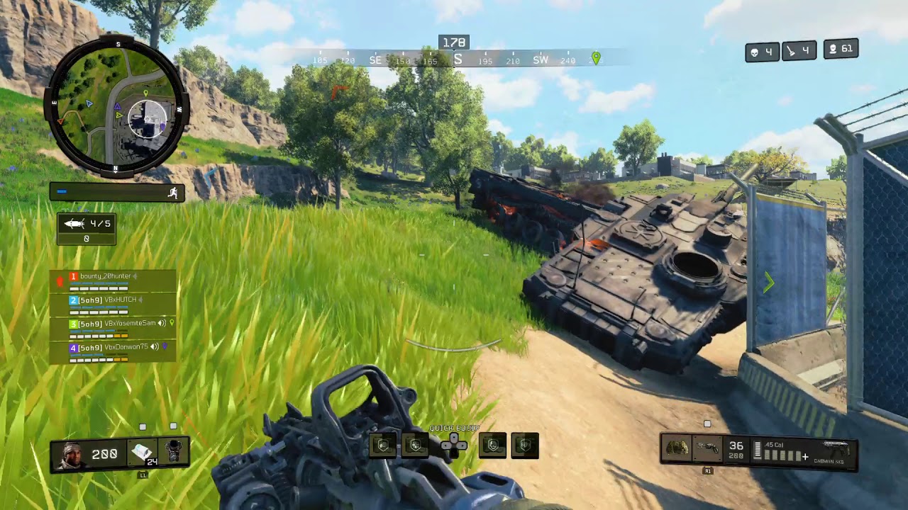 Call of Duty®: Black Ops 4 TANK - YouTube