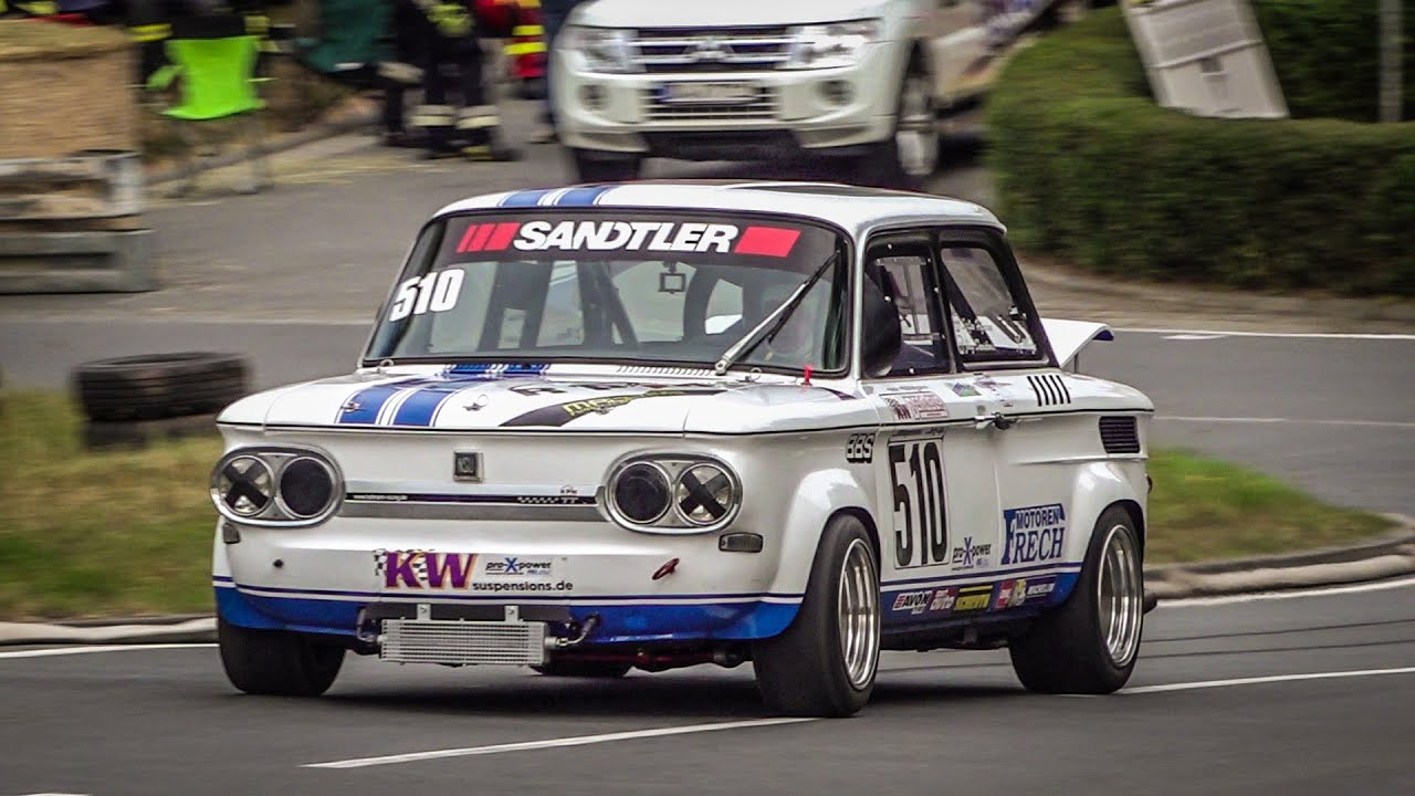 Hillclimb Saeson 2019 NSU TT 1300 Injection Davidovic RPM - YouTube