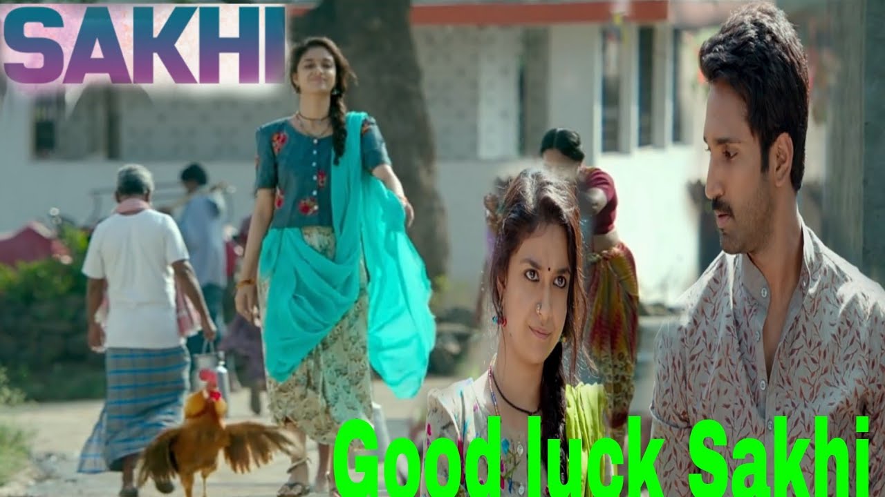 Keerthy And Suresh Ka Good Luck Sakhi Movie | Amazon prime Sakhi Movie ...