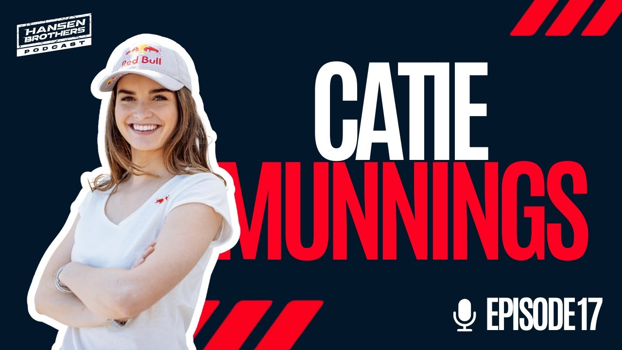 Catie Munnings on E1, Extreme E, and what the Hansen brothers are ...