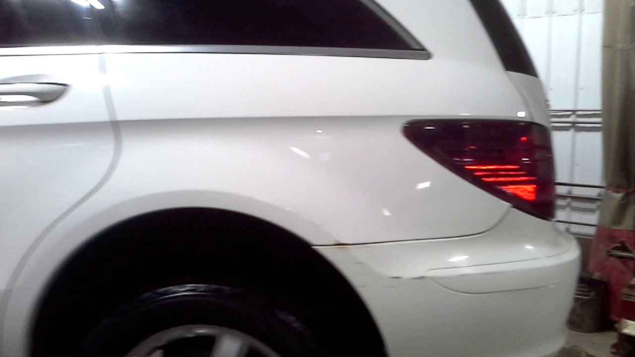 Parts for 2007 Mercedes R350 FL0441 - YouTube