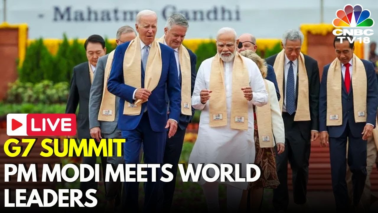 PM Modi LIVE: PM Modi Meets World Leaders At G7 Summit In Italy | Rishi ...