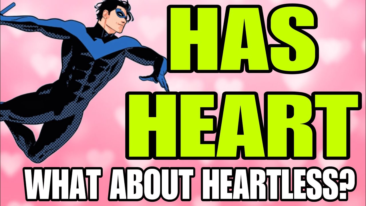 Nightwing 112 Review - Heart vs Heartless #nightwing - YouTube