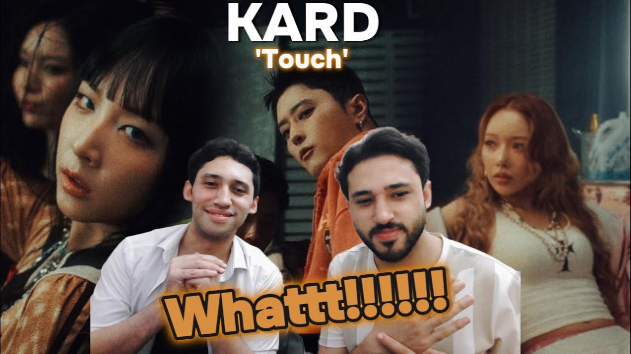 Twins Reaction KARD (카드) - 'Touch' MV - YouTube