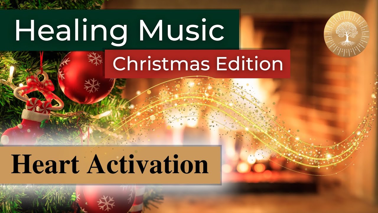 Healing Music for your Heart ★ 3 Christmas Carols ★ A Christmas ...