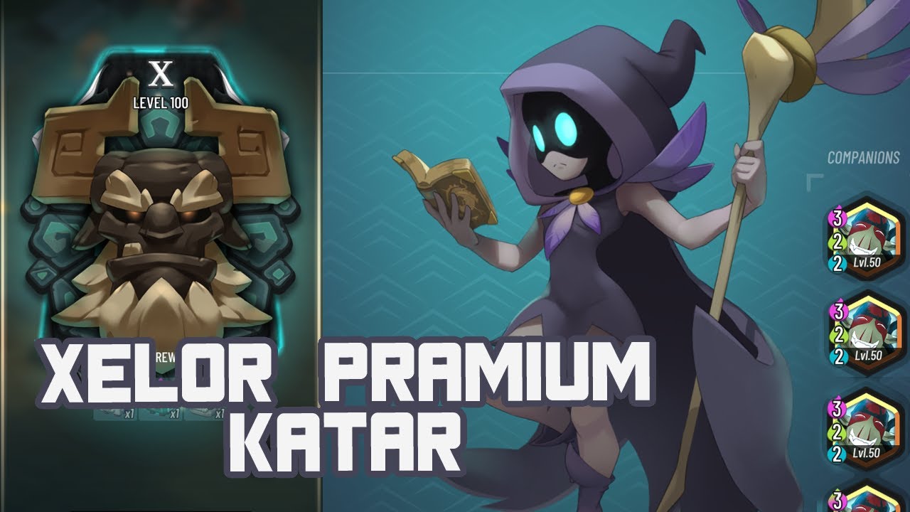 [WAVEN] Xelor Pramium - Taur lvl.100 - 1 min 08 - Katar Build - YouTube
