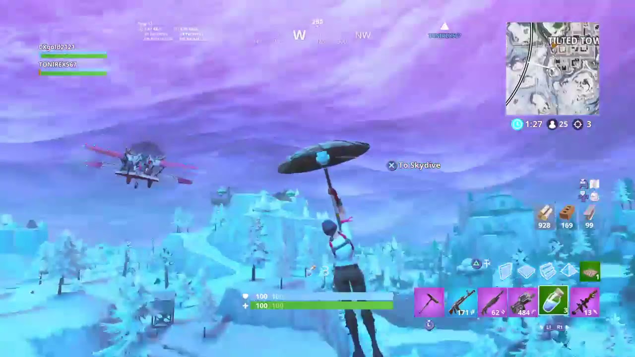 Fortnite RIP ACID_GOLD - YouTube