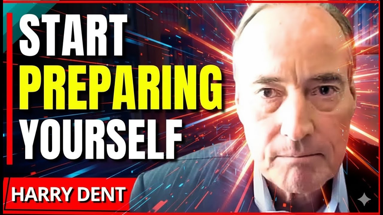 The Historic Moment Has Arrived… Harry Dent - YouTube