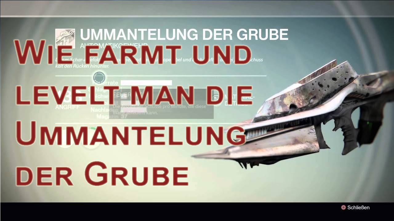Ummantelung Der Grube