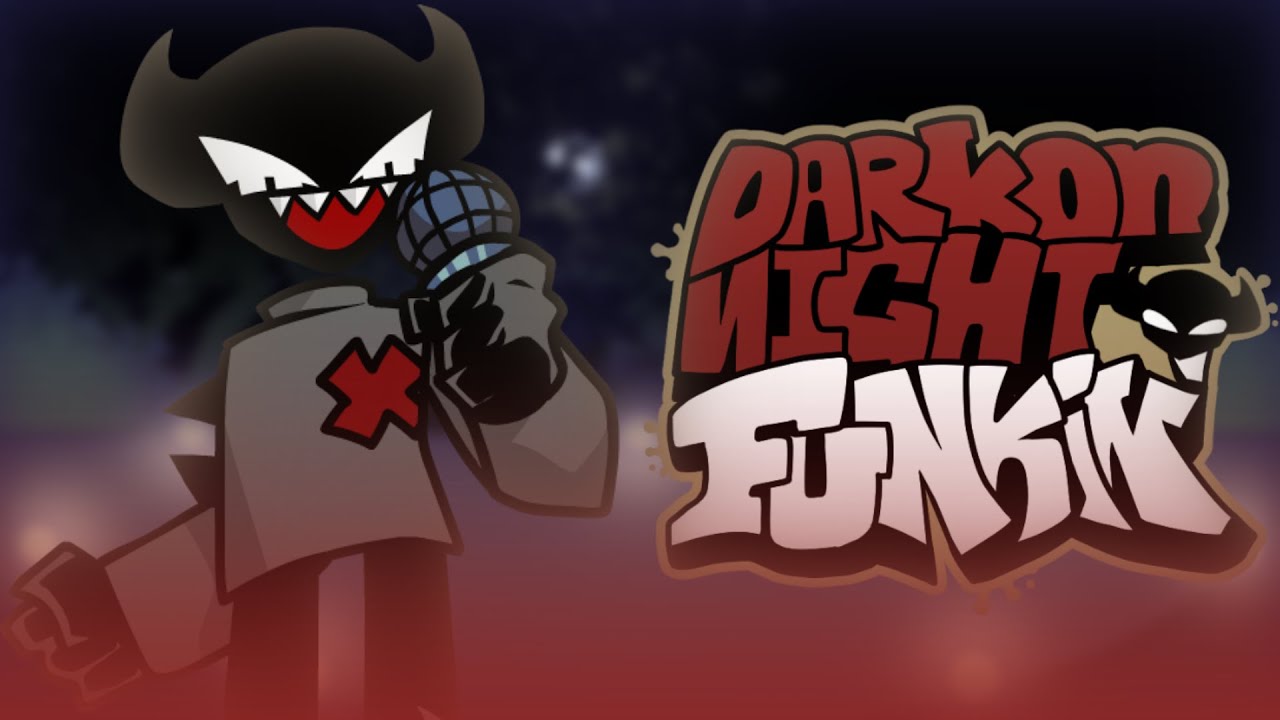 VS Darkon : Creeping Darkness Demo - Friday Night Funkin' Mod - Hard ...