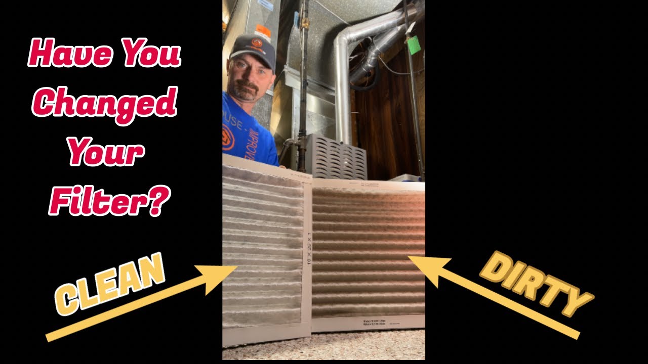 Change Your Furnace Filter #shorts - YouTube
