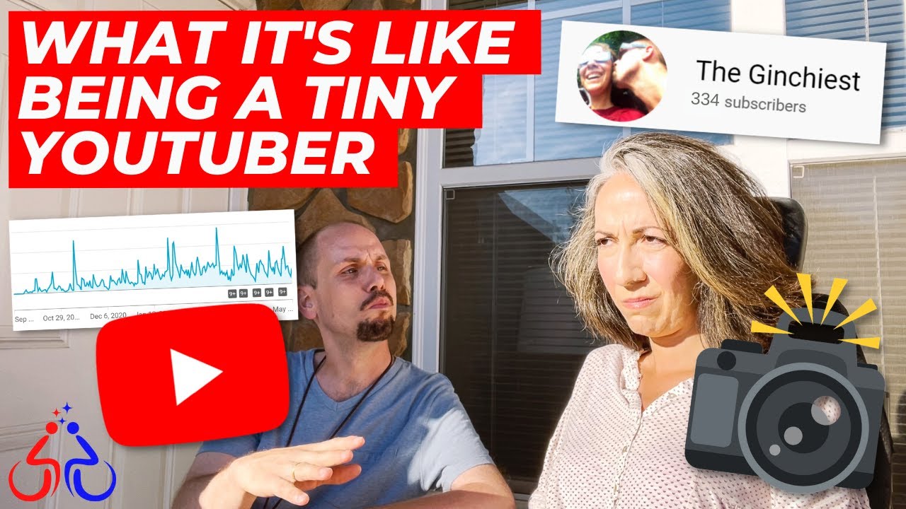 WHAT IT'S LIKE TO BE A TINY YOUTUBER - YouTube