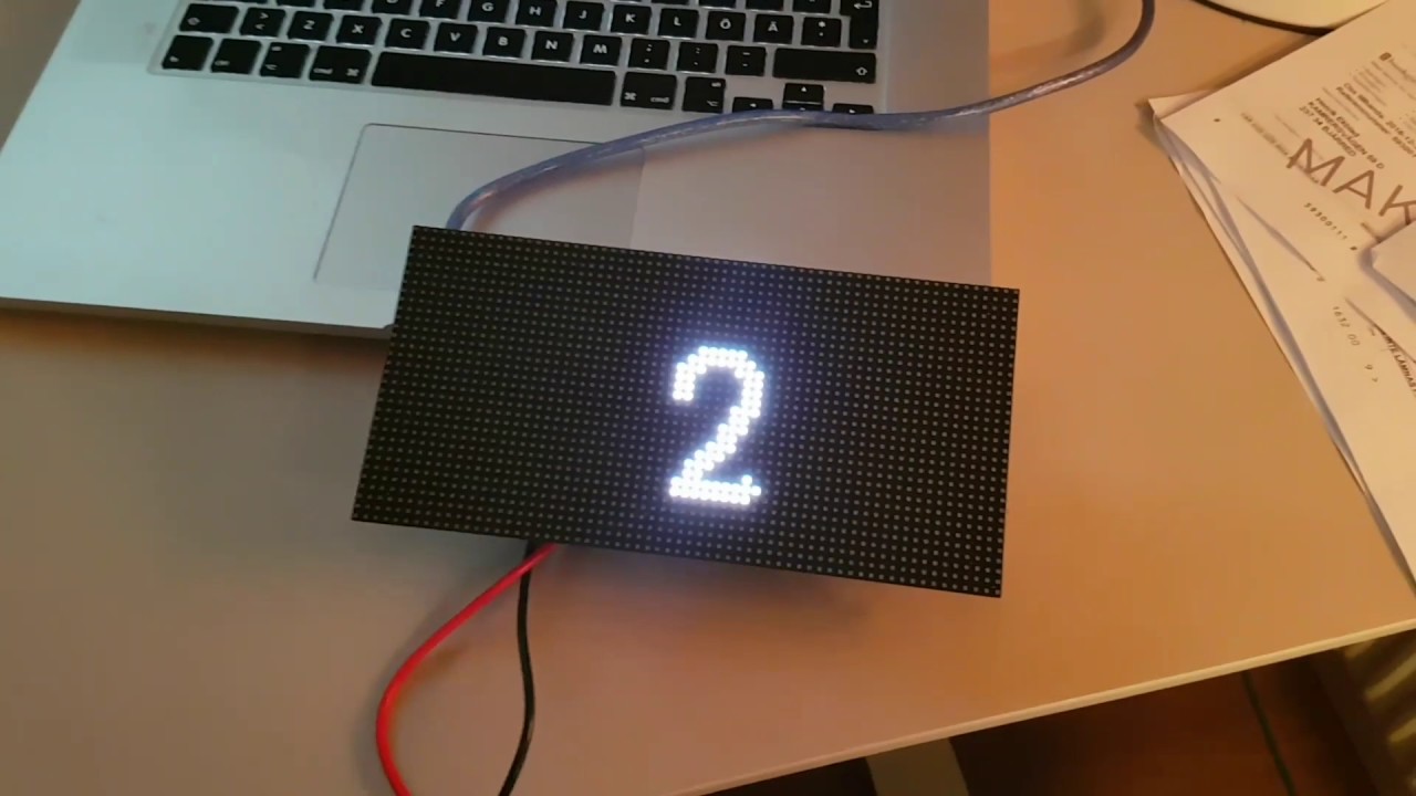 Animated numbers - YouTube