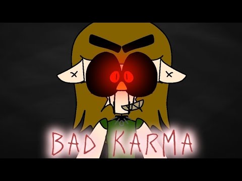 Bad Karma Animation Meme | ???Slight Flash Warning??? - YouTube