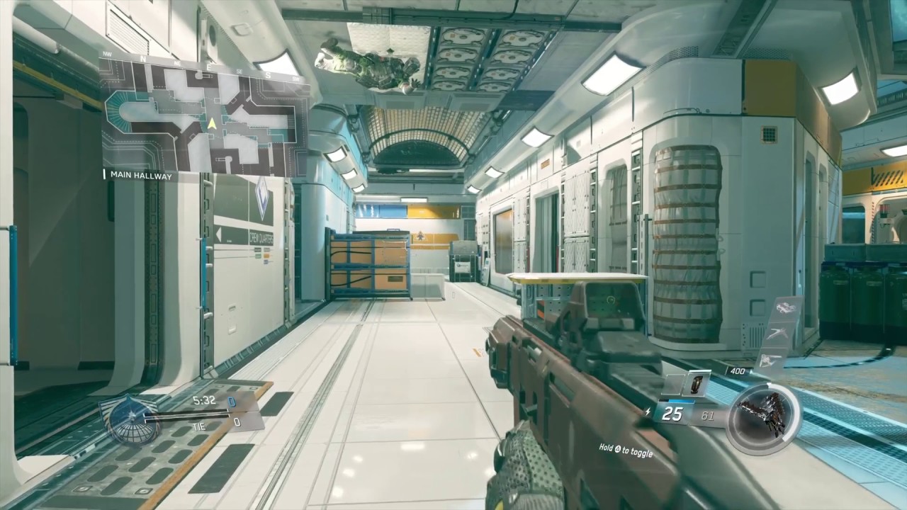 Infinite Warfare: Type-2 Mars Camouflage First Person All Attachments ...