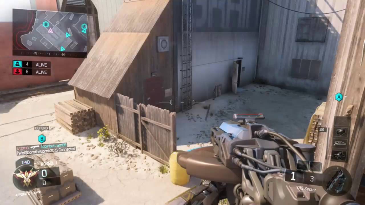 Call of duty: Black ops 3 D13 Sector - | Best Kills Montage? | - YouTube