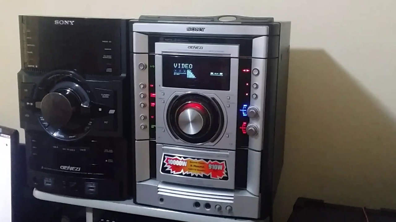 Sony gnx 100 - YouTube