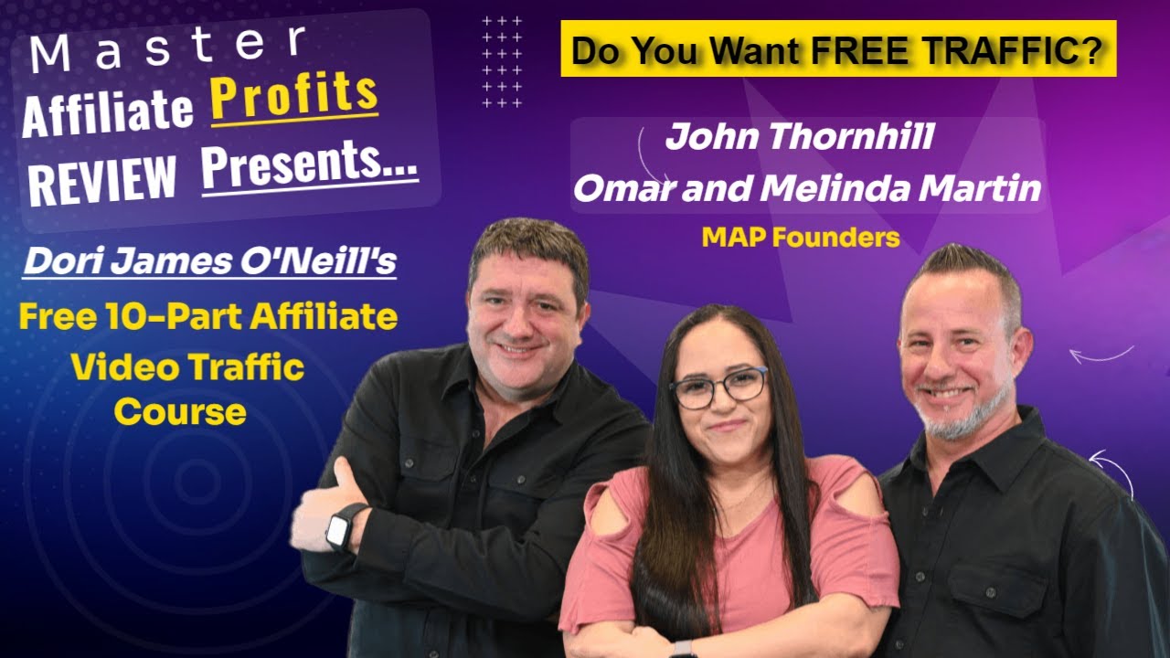 Master Affiliate Profits Review | John Thornhill and Omar & Melinda ...