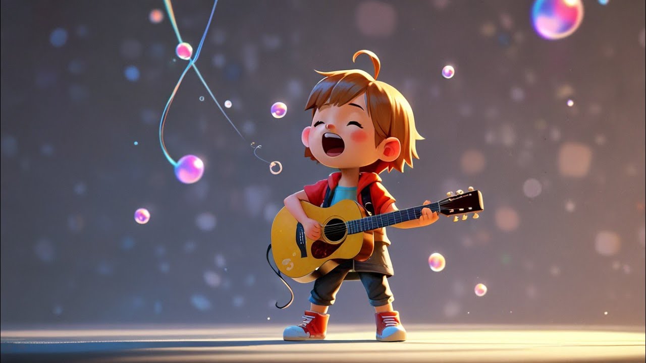 Cartoon | rhymes | Children's song | Adventure in the Magical Forest ...